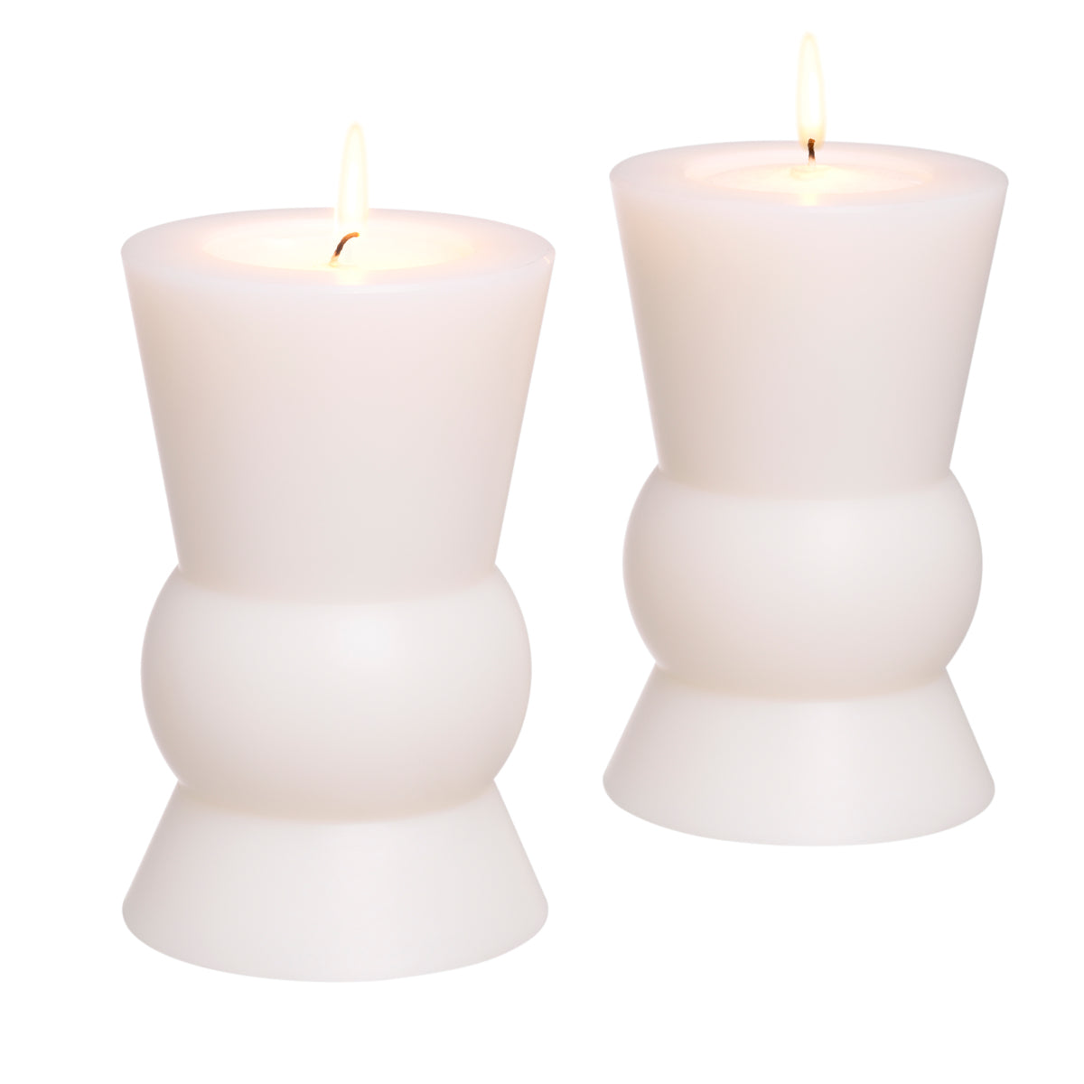 White Artificial Candle Set (2) S Arto | Cabot House Furniture – Shop ...
