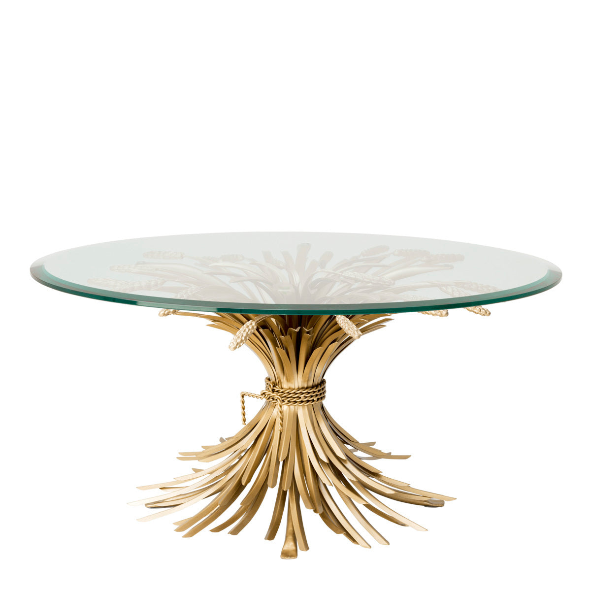 Sheaf Wheat Coffee Table Bonheur | Cabot House Furniture – Shop Cabot House