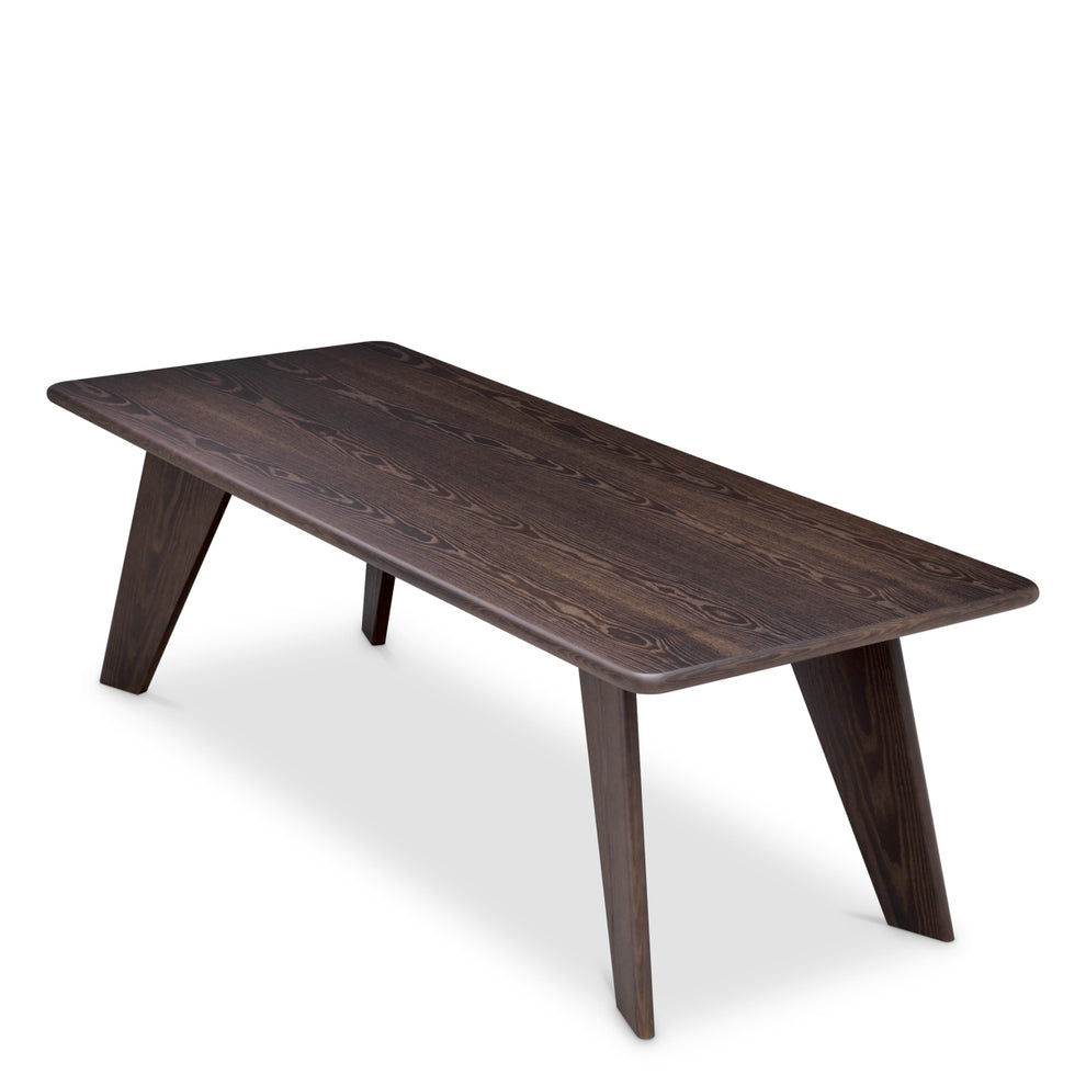 Dark Ask Dining Table Langford | Cabot House Furniture – Shop Cabot House
