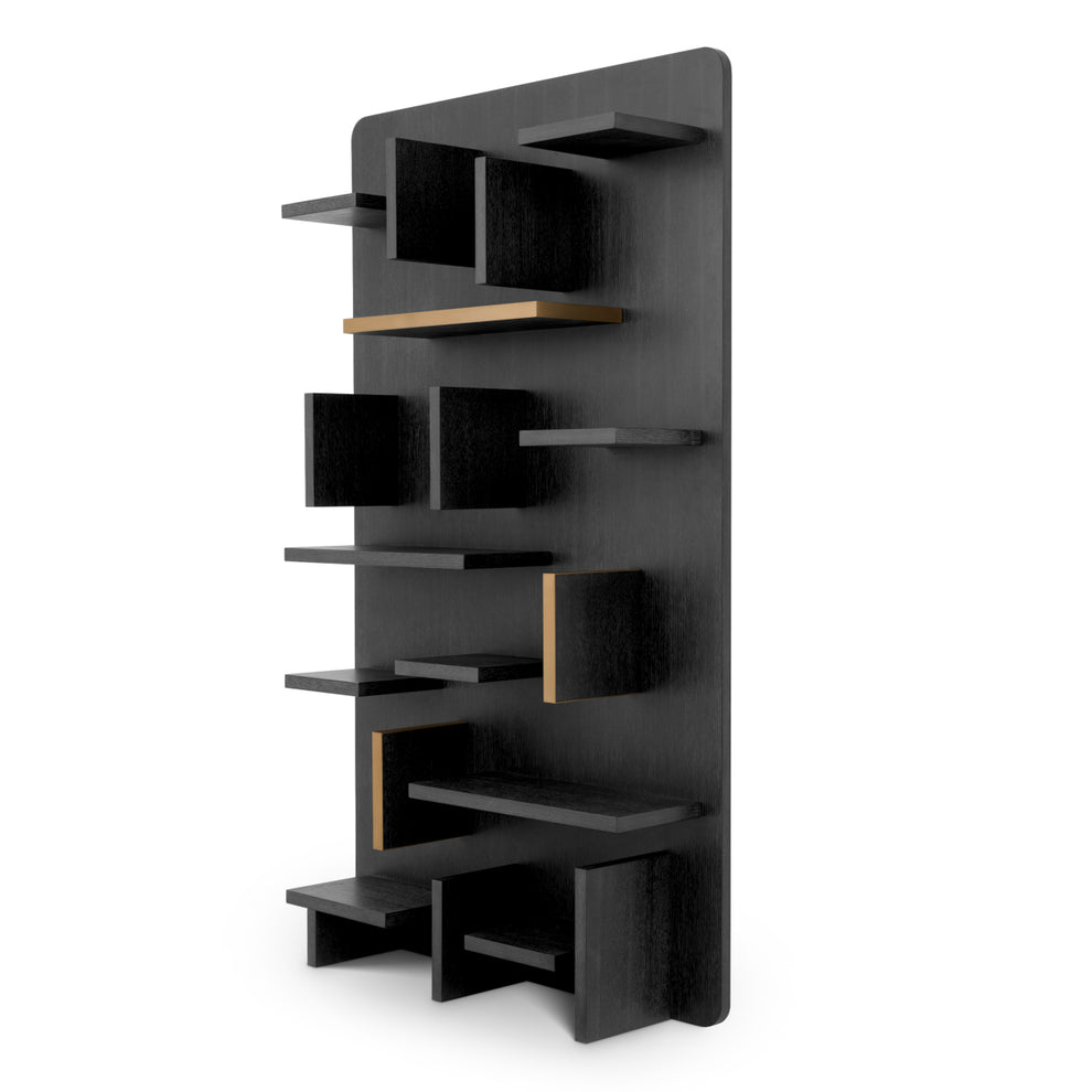 Black Oak Wall Cabinet Highgrove | Cabot House Furniture – Shop Cabot House
